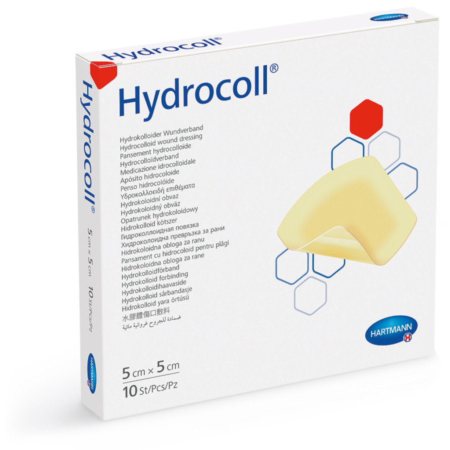 Hydrocoll hidrokolloid kötszer (10 db) | kedvező ár